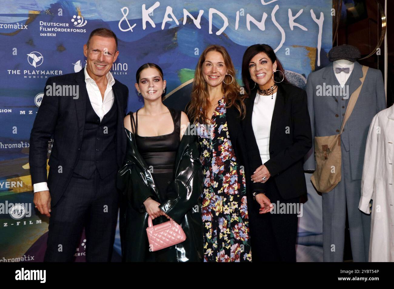 Michael Zechbauer (producer), Vanessa Loibl, Lea Fassbender and Alice ...