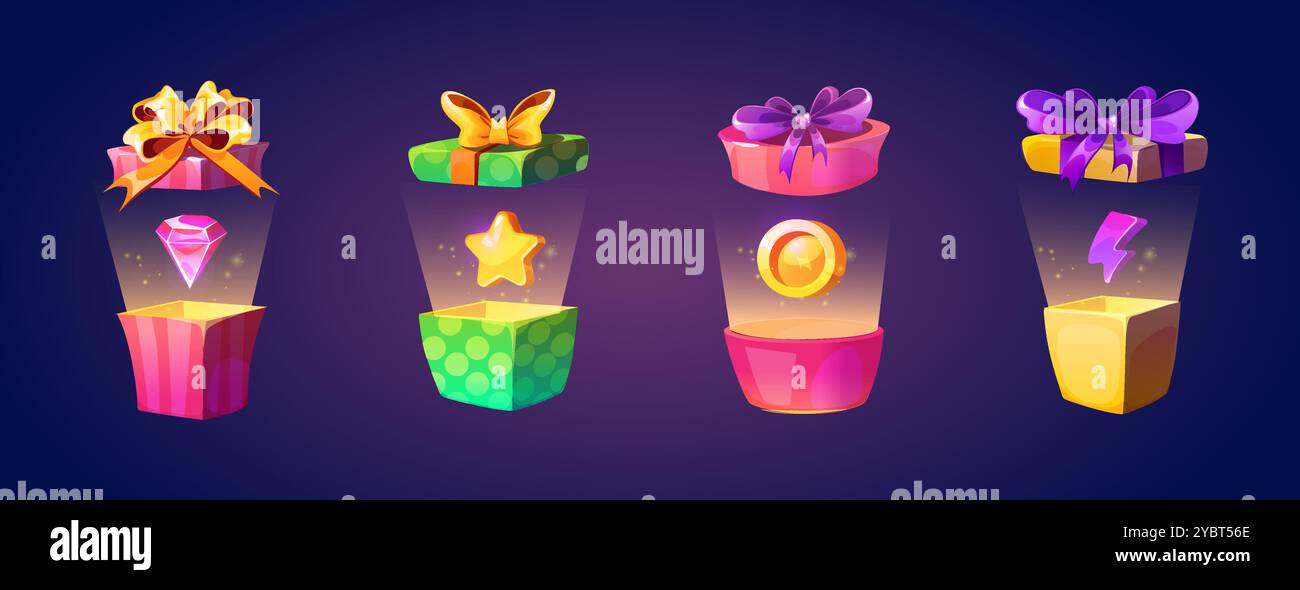 Loot boxes hi-res stock photography and images - Alamy
