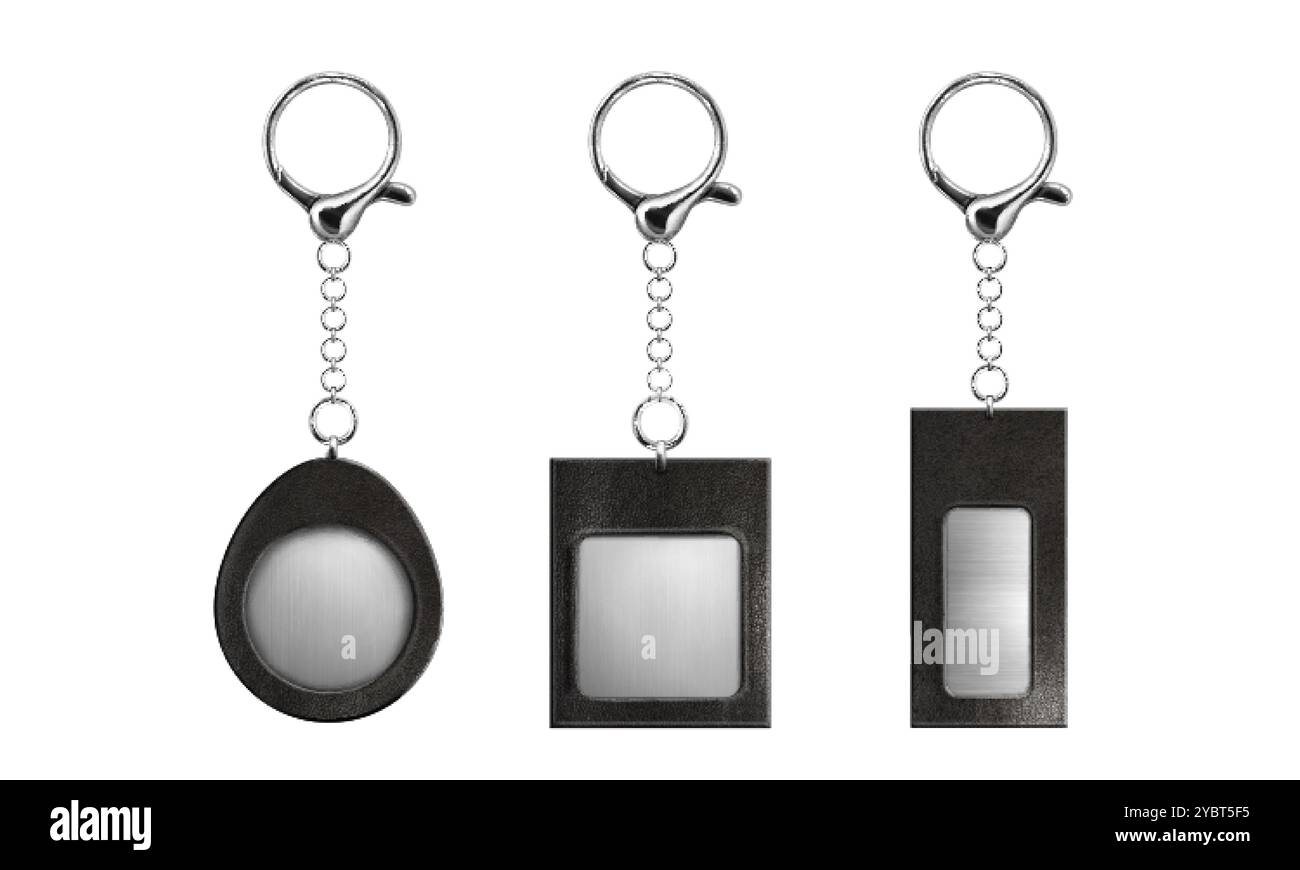 Metal key holder house shape Stock Vector Images - Alamy