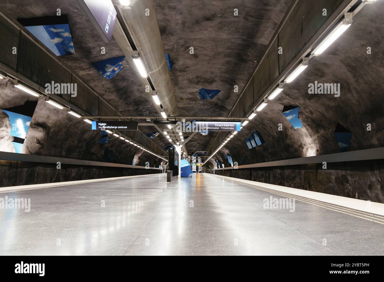 Stockholm u bahn system hi-res stock photography and images - Alamy