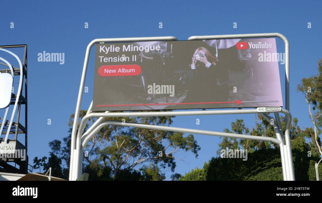 Los Angeles, California, USA 19th October 2024 Kylie Minogue Tension II ...