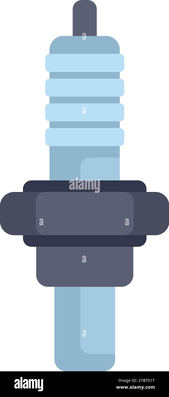 Spark plug is igniting the fuel and air mixture in an internal ...