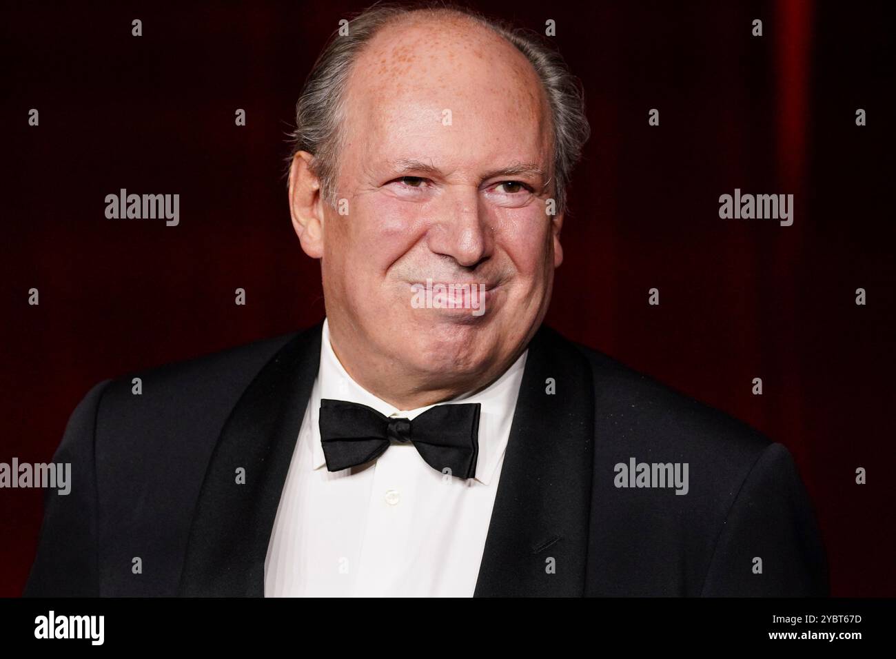 Hans Zimmer arrives at the fourth annual Academy Museum Gala on ...