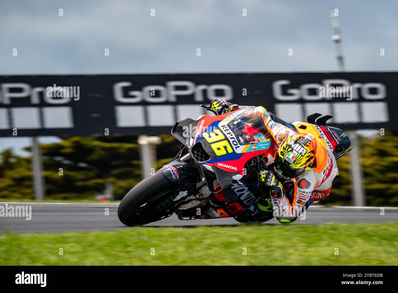 Phillip Island, Victoria, Australia. 20th Oct, 2024. MotoGP Repsol ...
