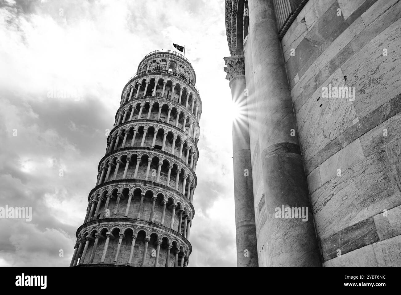 Twisted tower Black and White Stock Photos & Images - Alamy