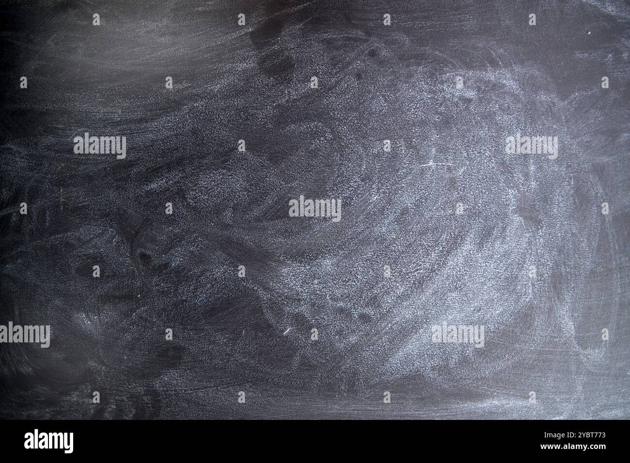 Old and used blackboard dirty school white chalk dust Stock Photo - Alamy