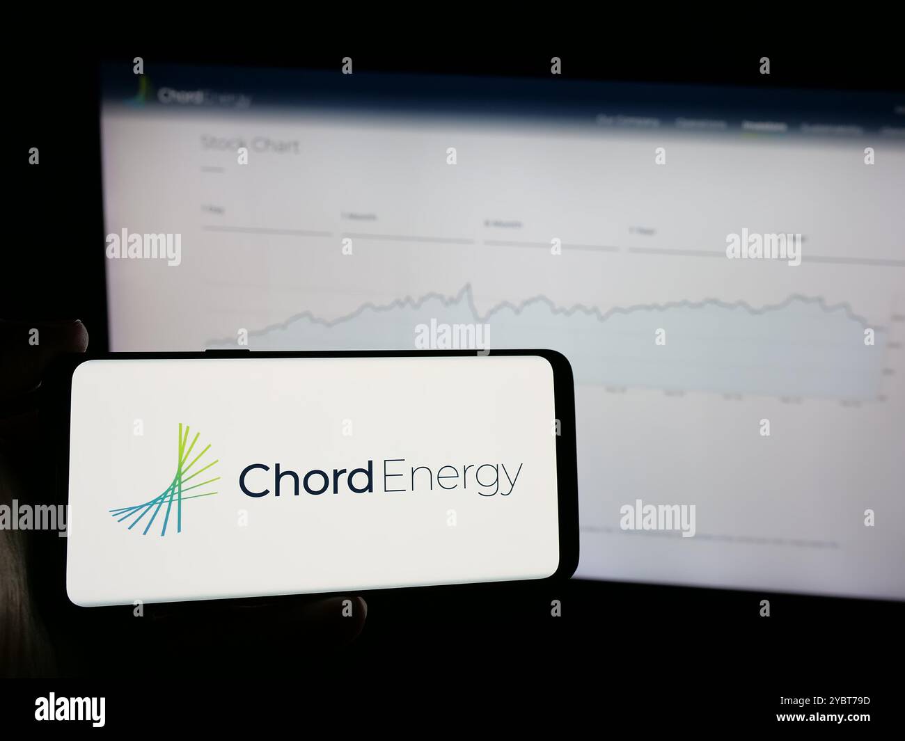 Chord energy logo hi-res stock photography and images - Alamy
