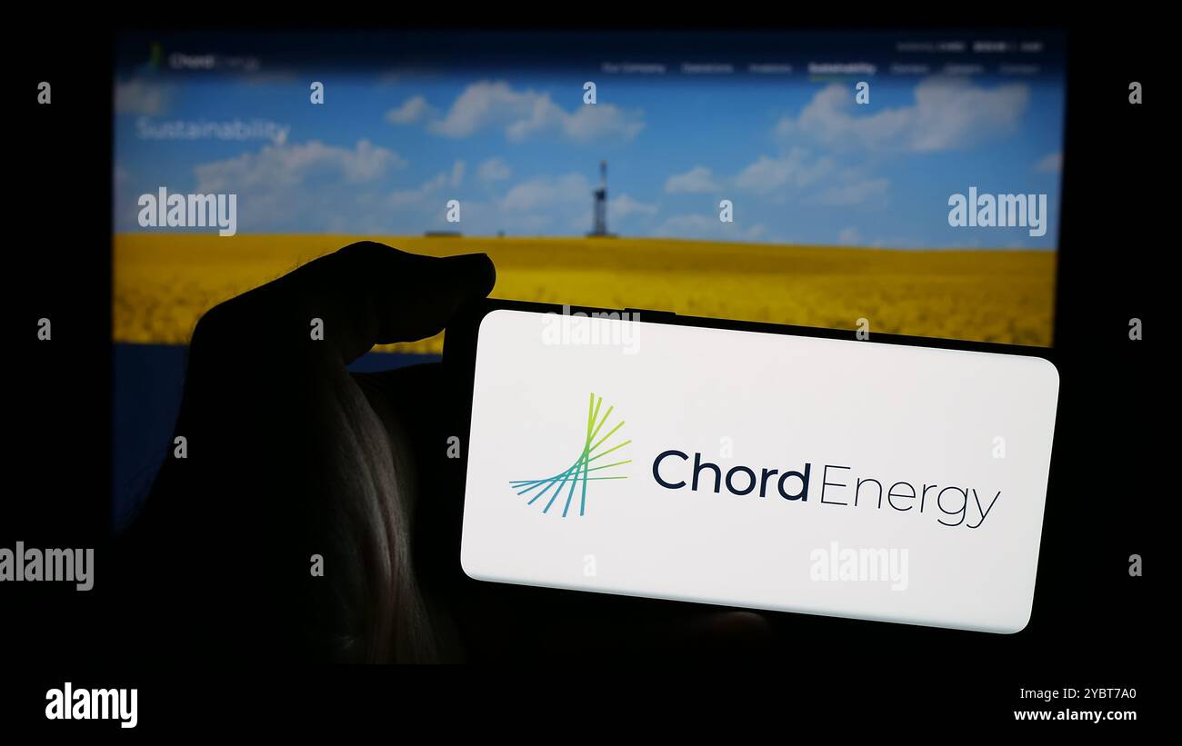 Chord energy logo hi-res stock photography and images - Alamy