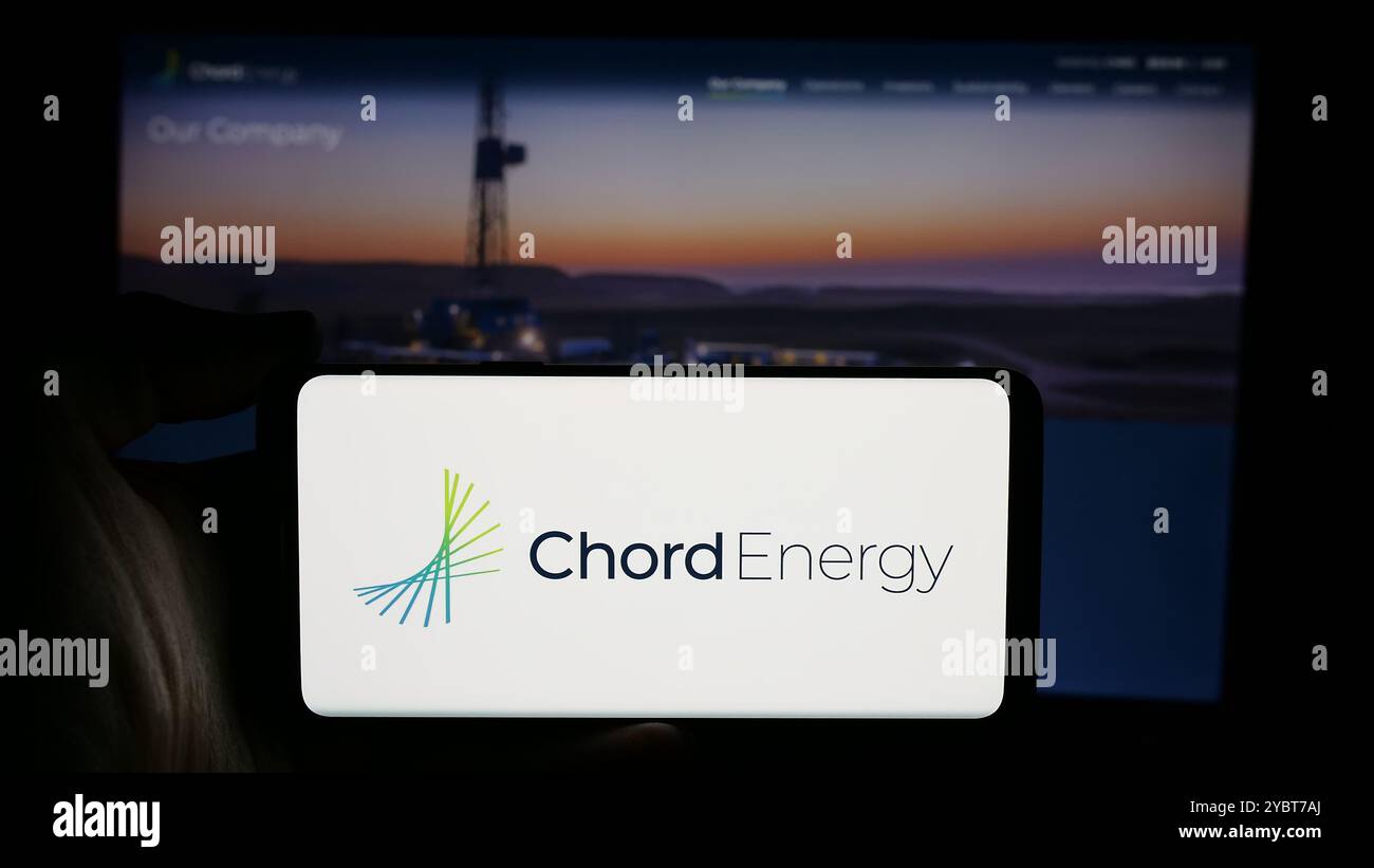 Chord energy logo hi-res stock photography and images - Alamy