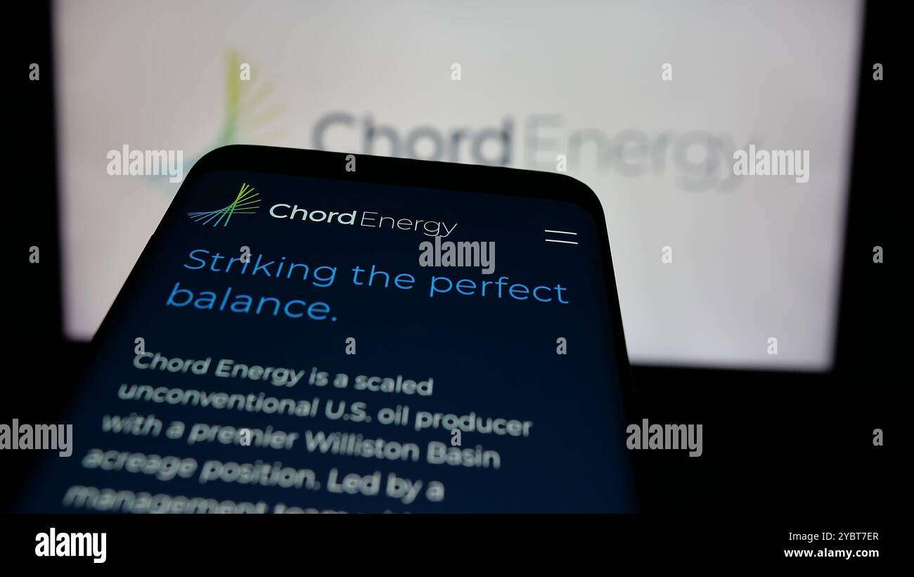 Chord energy logo hi-res stock photography and images - Alamy