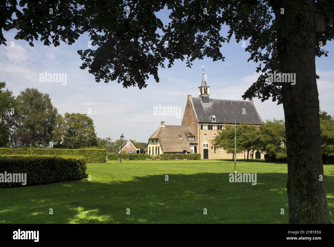 The Dutch Reformed Church in Windesheim is the former brewery of the ...