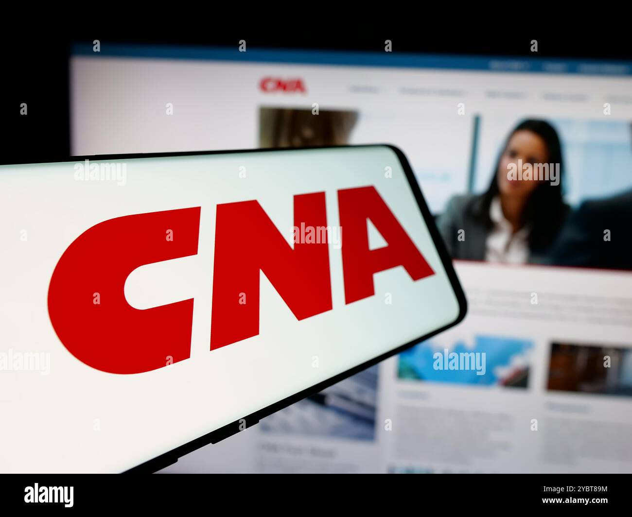 Cna marketing logo hi-res stock photography and images - Alamy