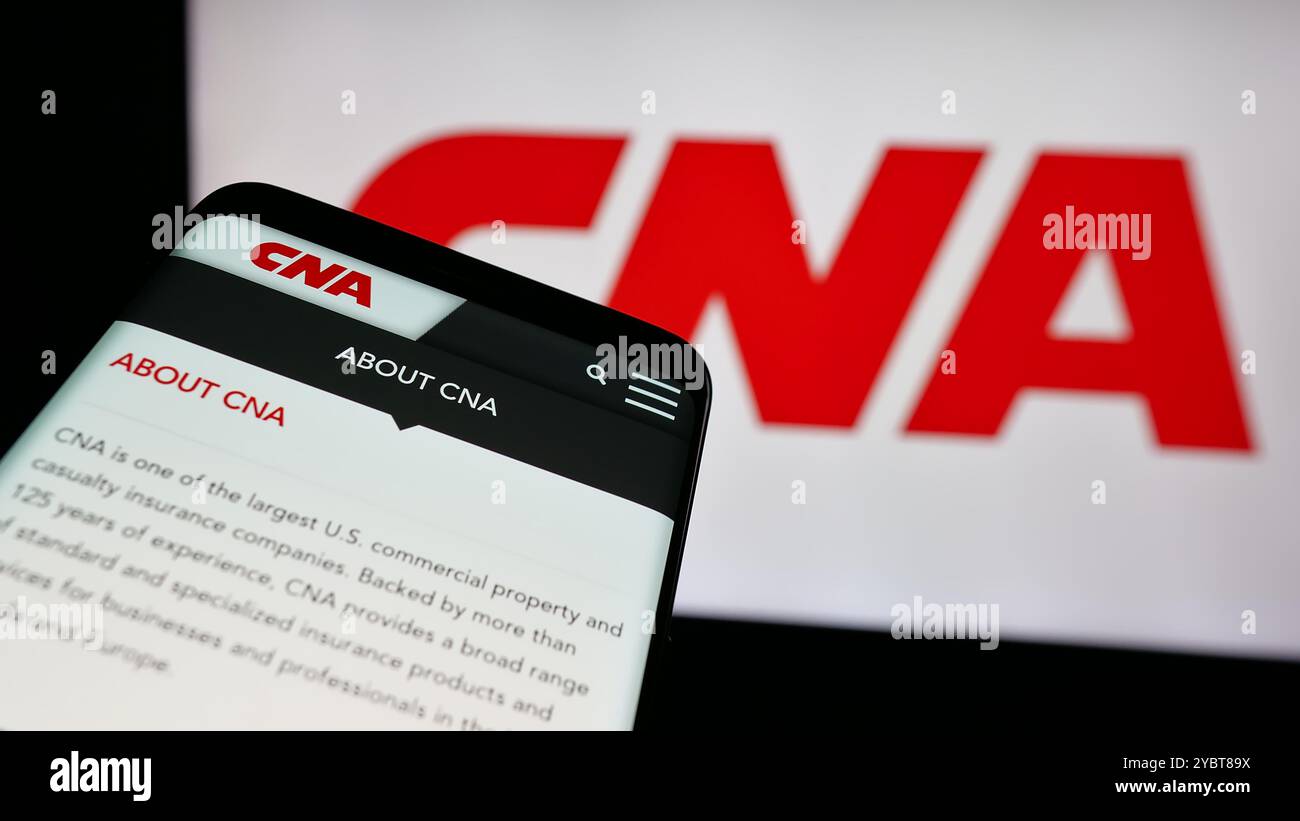 Cna business logo hi-res stock photography and images - Alamy