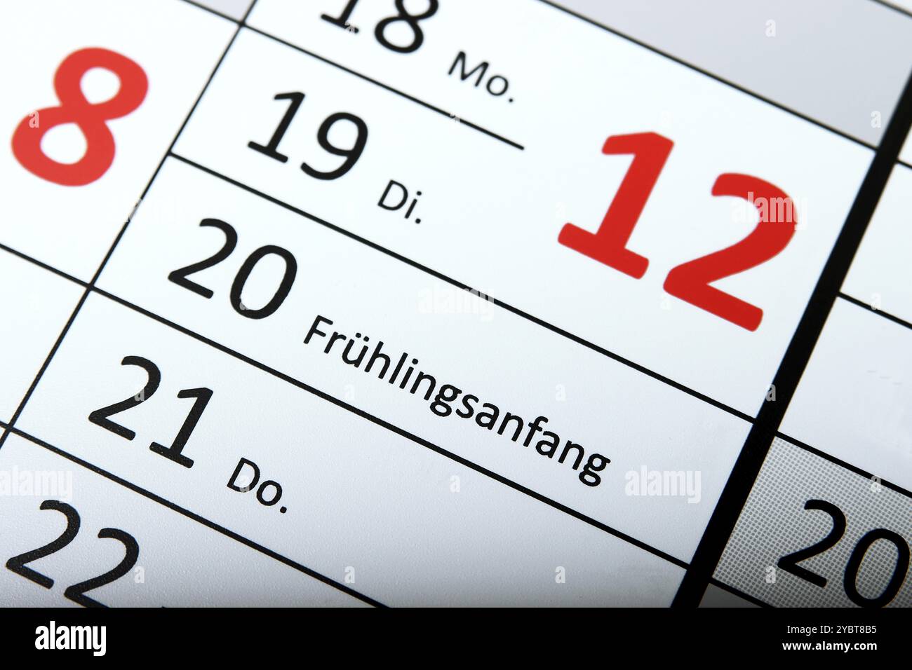 Beginning of spring hi-res stock photography and images - Alamy