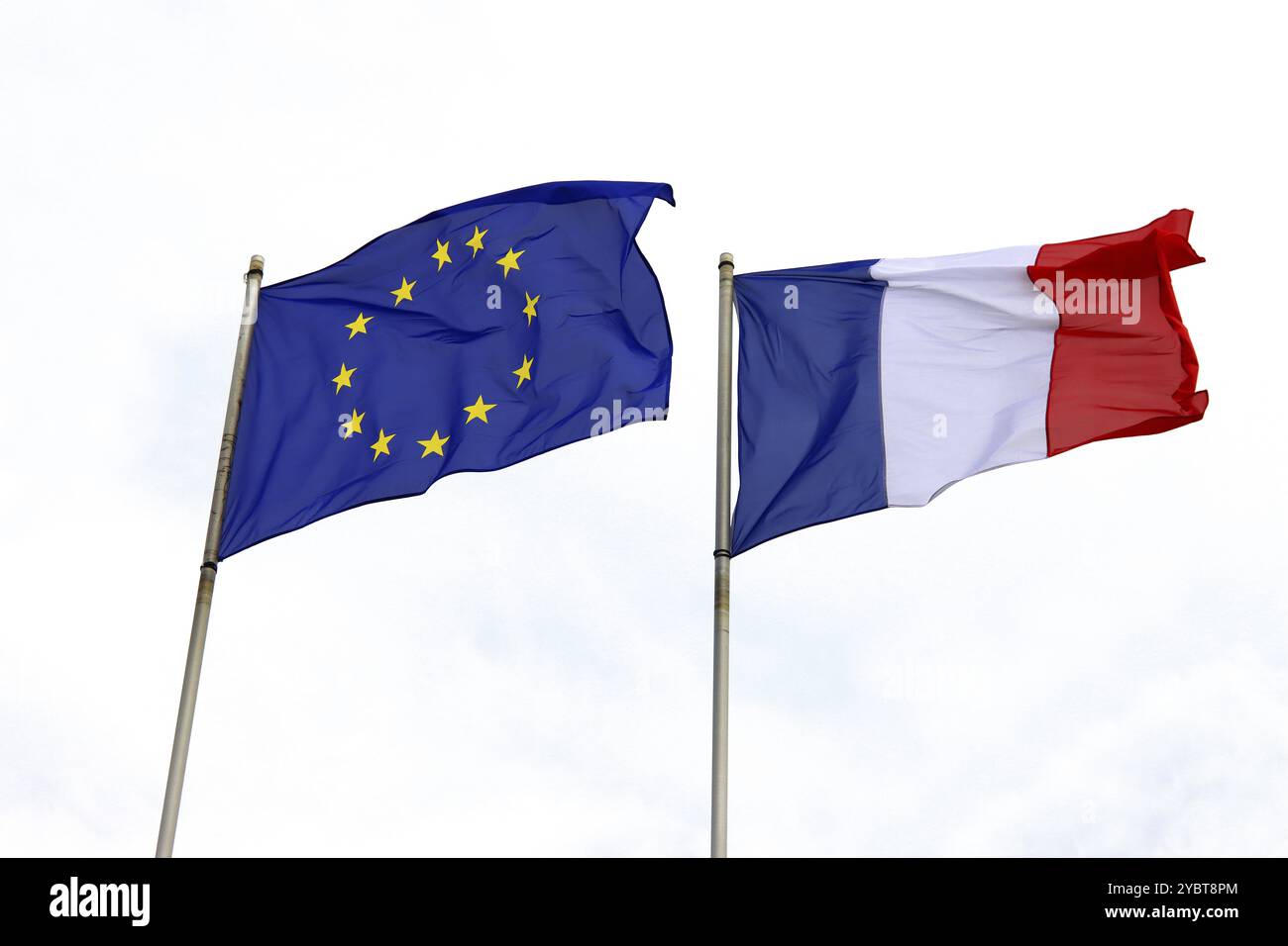 Flagpole but no flag Cut Out Stock Images & Pictures - Alamy