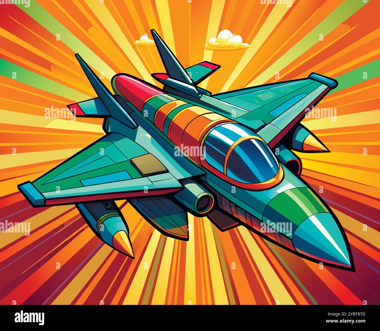 F16 plane Stock Vector Images - Alamy
