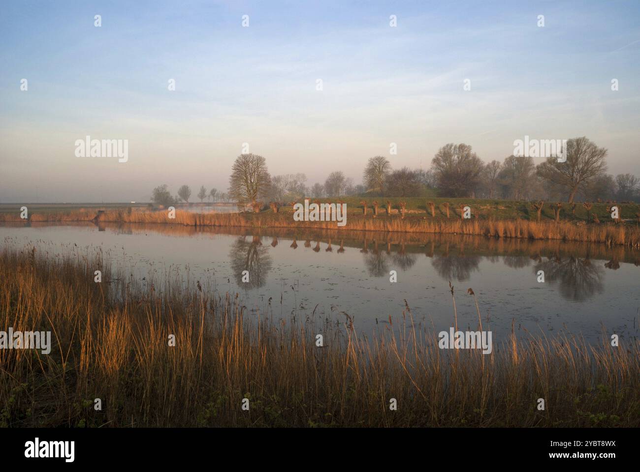 The Altena fortress near Werkendam is part of the Dutch defence system ...