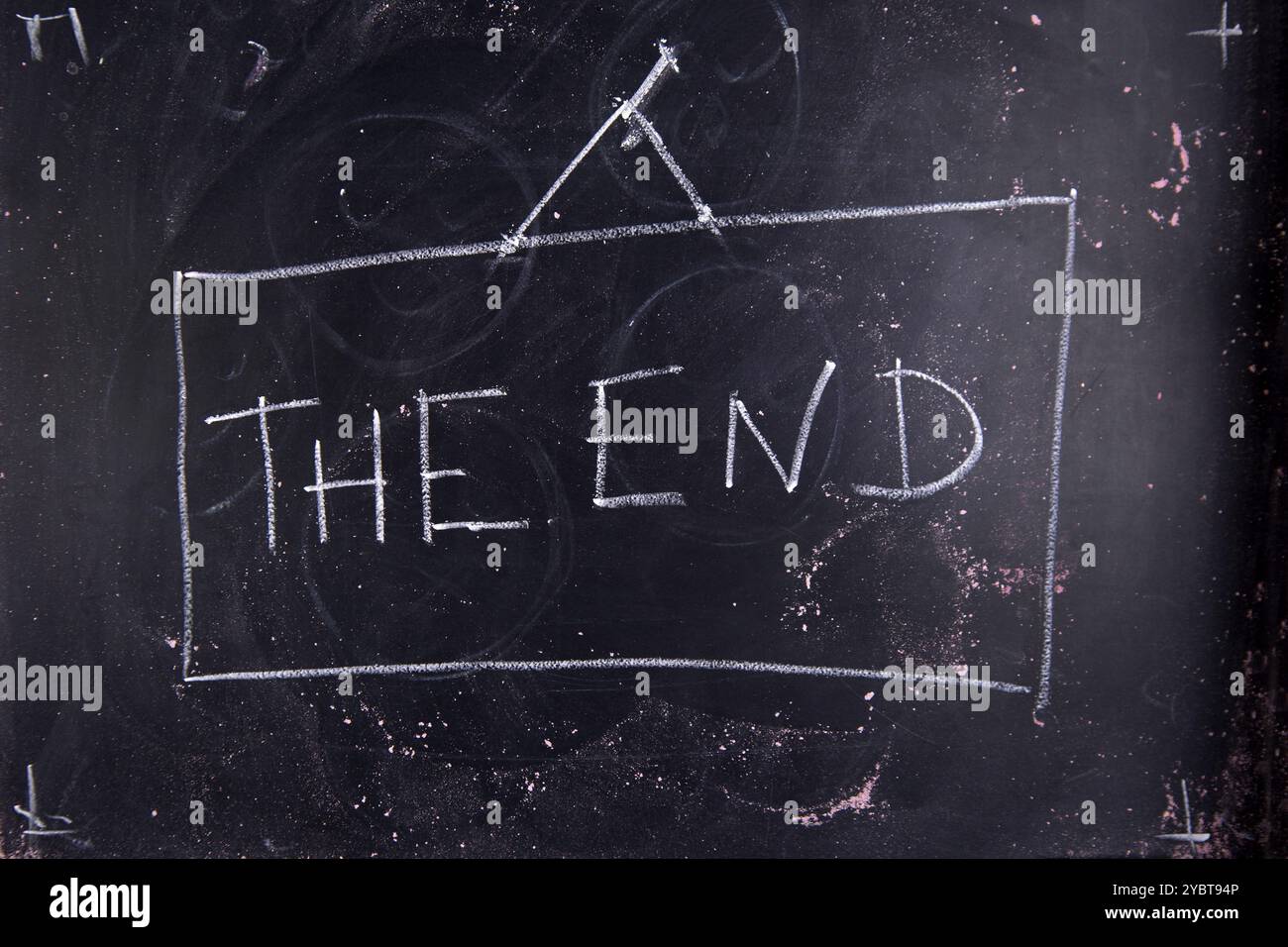 Chalk animation hi-res stock photography and images - Alamy