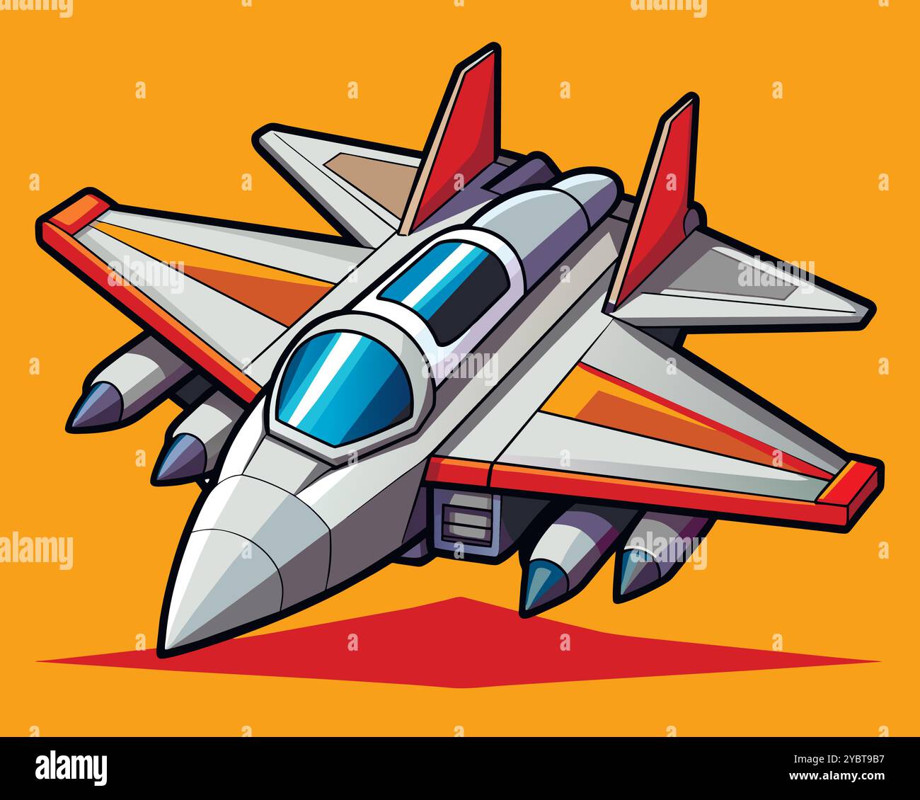 F16 plane Stock Vector Images - Alamy