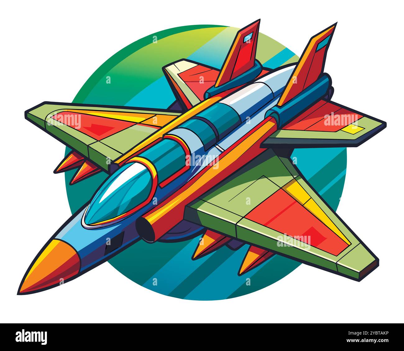 F16 plane Stock Vector Images - Alamy