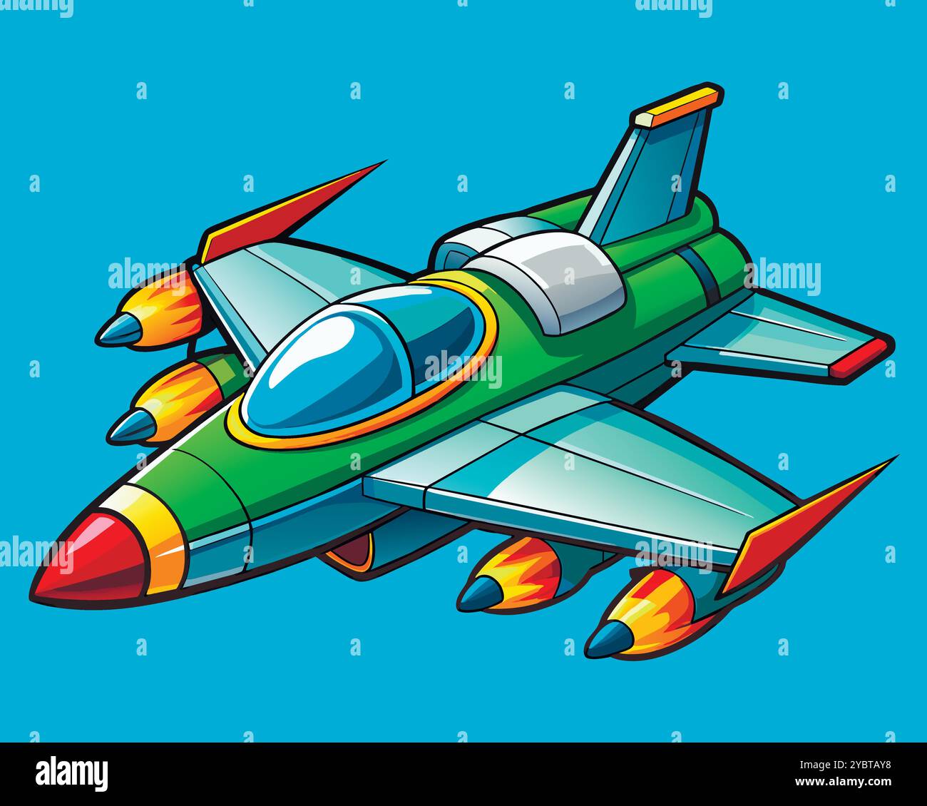 F16 plane Stock Vector Images - Alamy