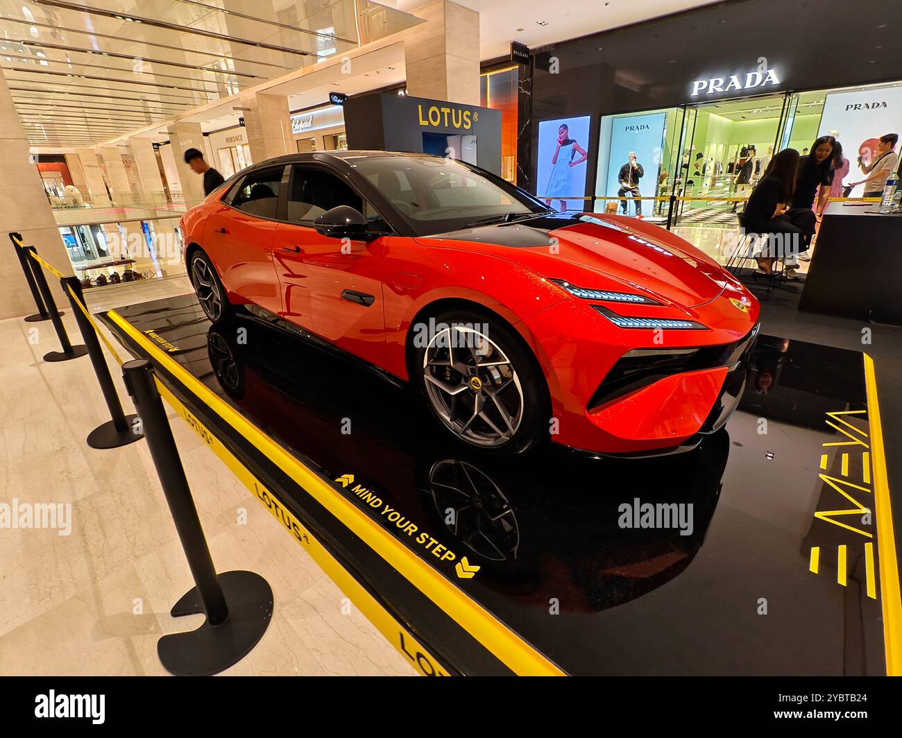 KUALA LUMPUR, MALAYSIA - AUGUST 20, 2024: Lotus car showroom in Kuala ...