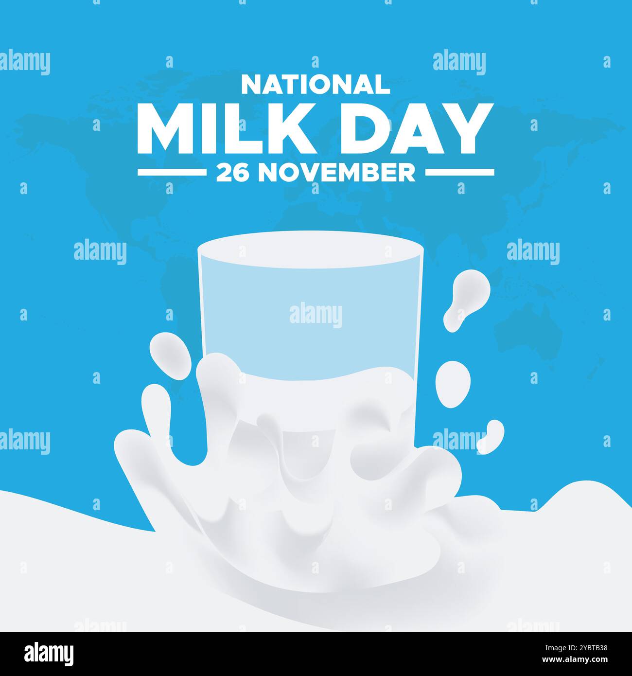 National Milk Day Vector Illustration. Fresh Milk Illustration vector ...