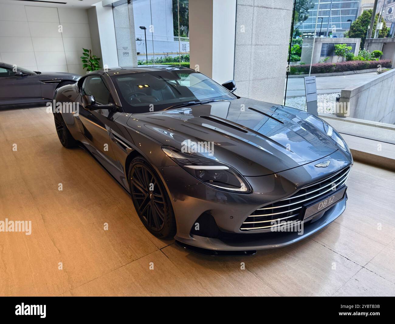 KUALA LUMPUR, MALAYSIA - AUGUST 20, 2024: Aston Martrin car showroom in ...