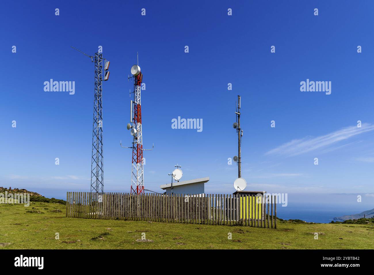 Aerial landscape green hills in hi-res stock photography and images - Alamy