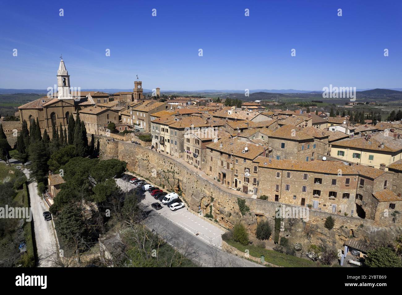 Top down aerial view deserted hi-res stock photography and images - Alamy
