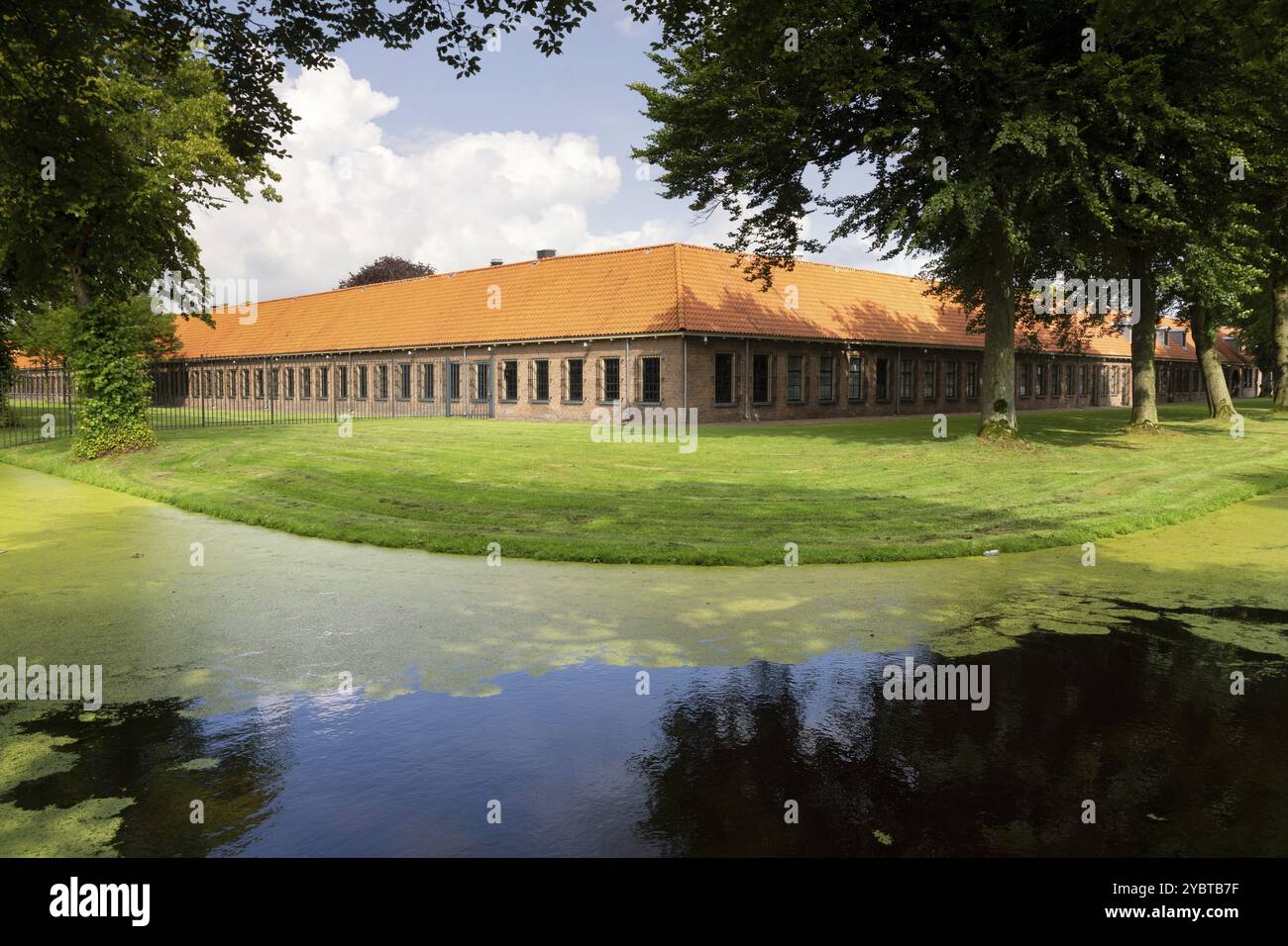 The rookery building construction hi-res stock photography and images ...