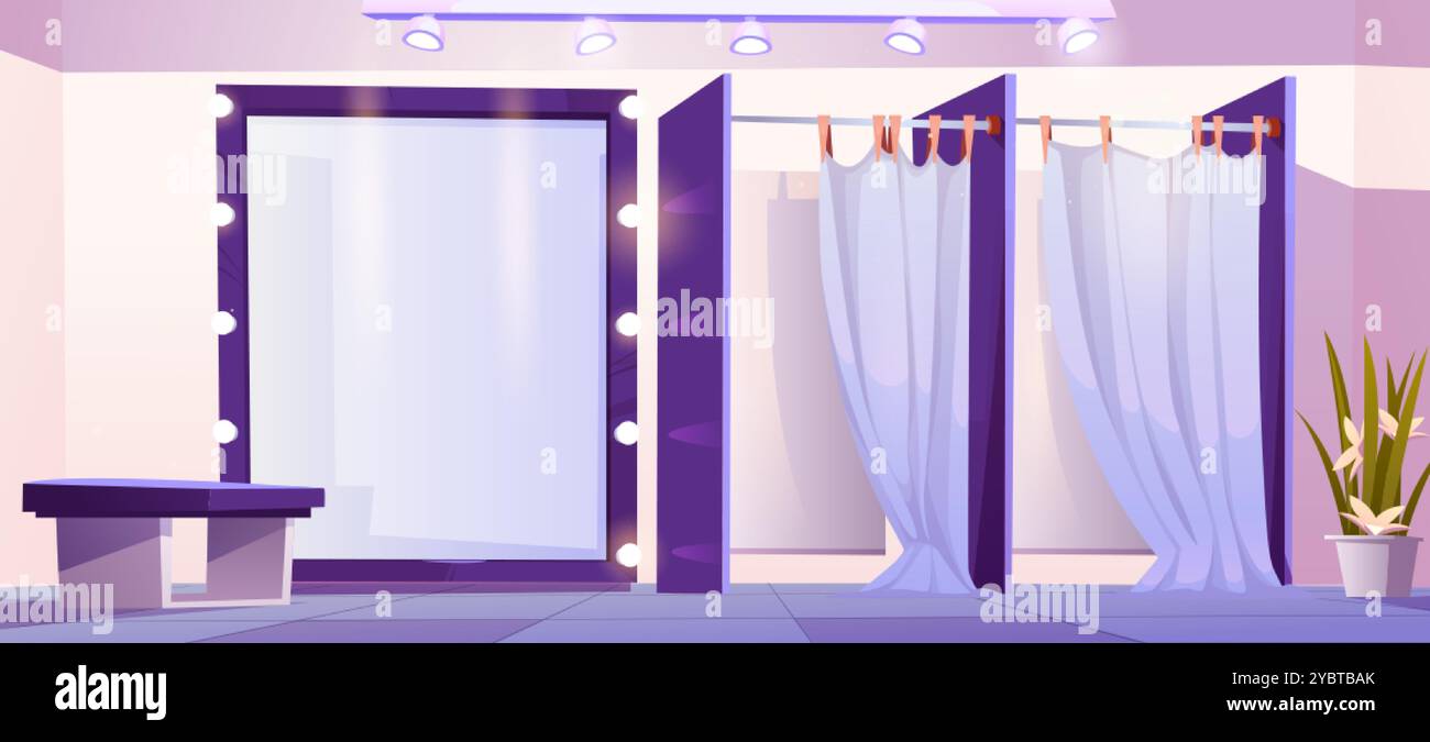 Changing room store clothes floor hi-res stock photography and images ...