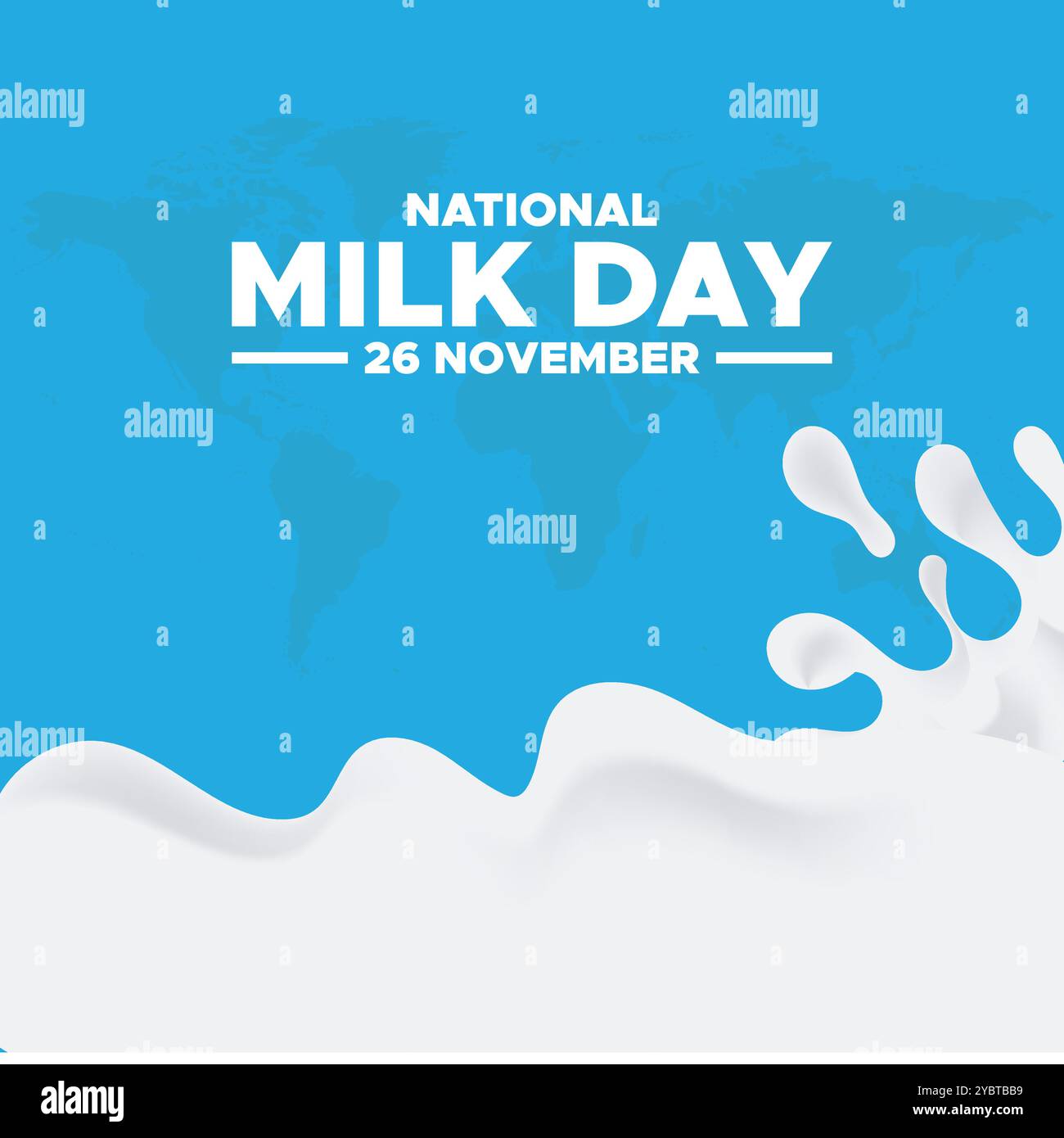 National Milk Day Vector Illustration. Fresh Milk Illustration vector ...