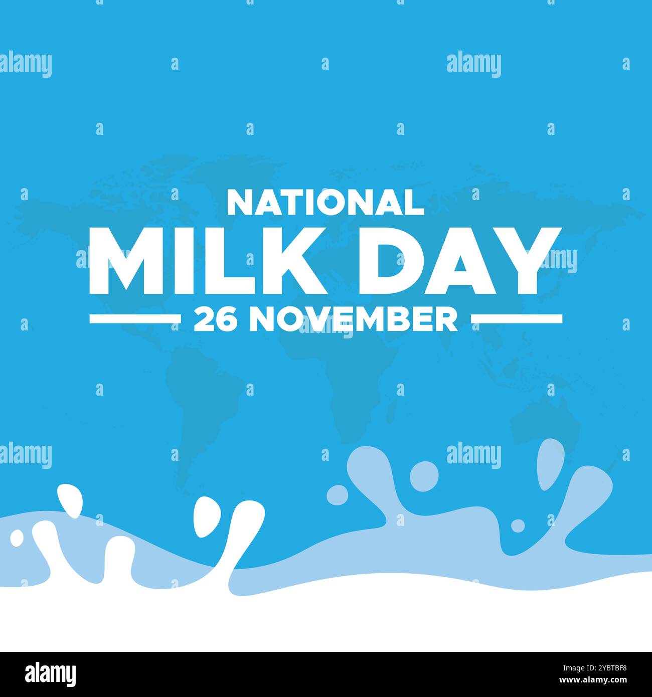 National Milk Day Vector Illustration. Fresh Milk Illustration vector ...