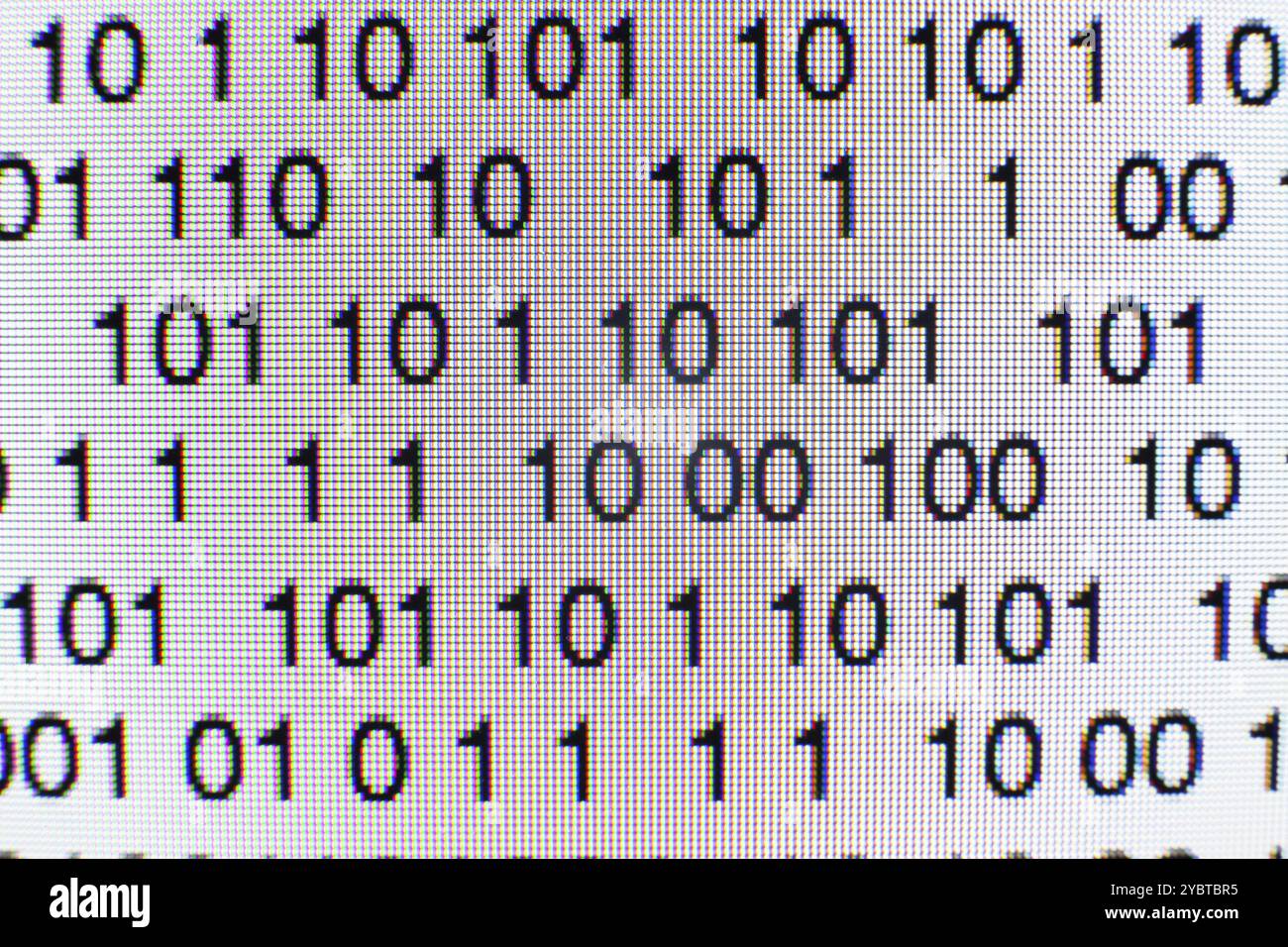 Binary code on a computer screen Stock Photo - Alamy Binary code on a computer screen Stock Photo - Alamy