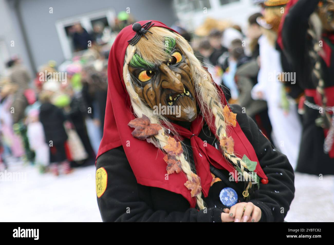 Large monster masks hi-res stock photography and images - Alamy