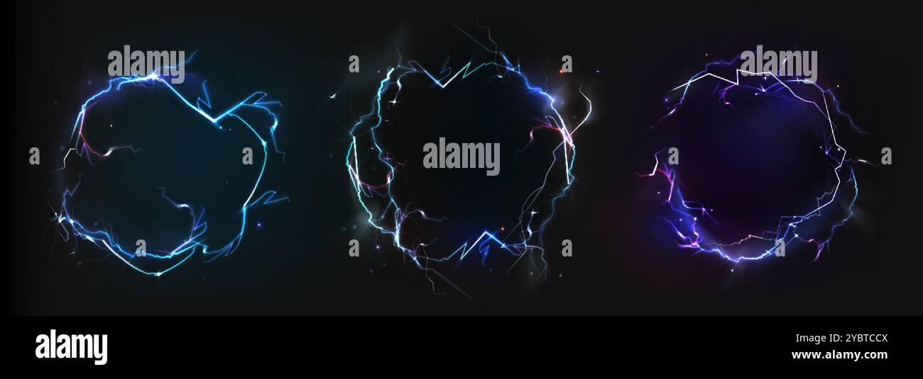 Lightning bolt png Stock Vector Images - Alamy