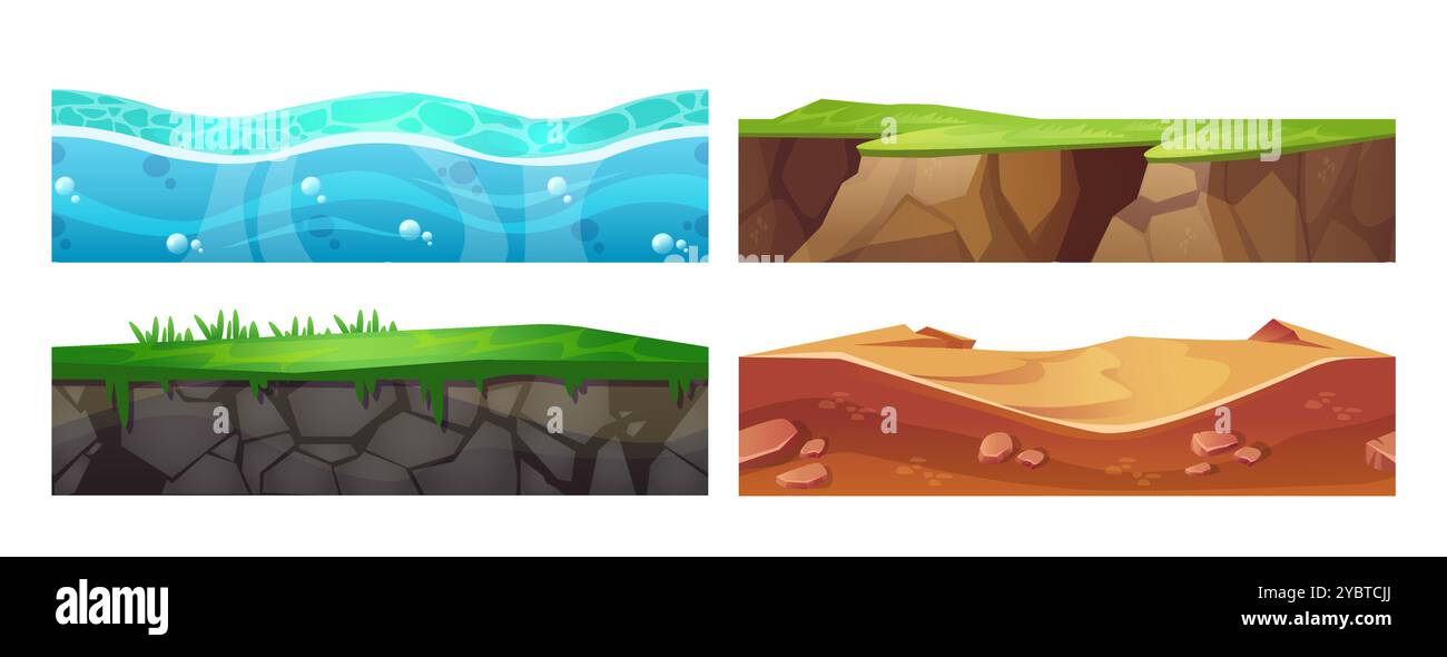 Sandy rock texture Stock Vector Images - Alamy