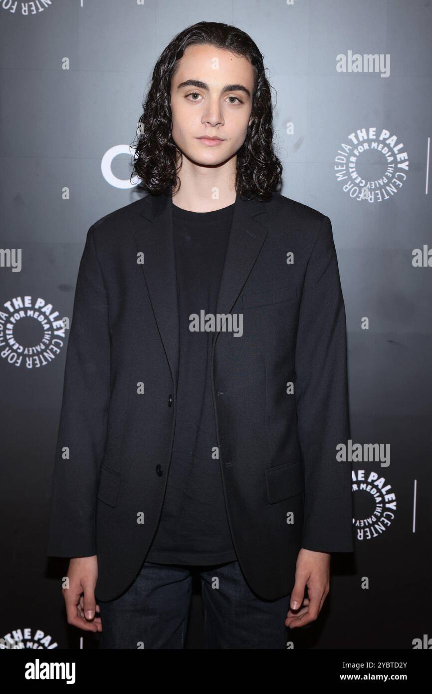 New York, USA. Ny. 19th Oct, 2024. Louis Puech Scigliuzzi at arrivals ...