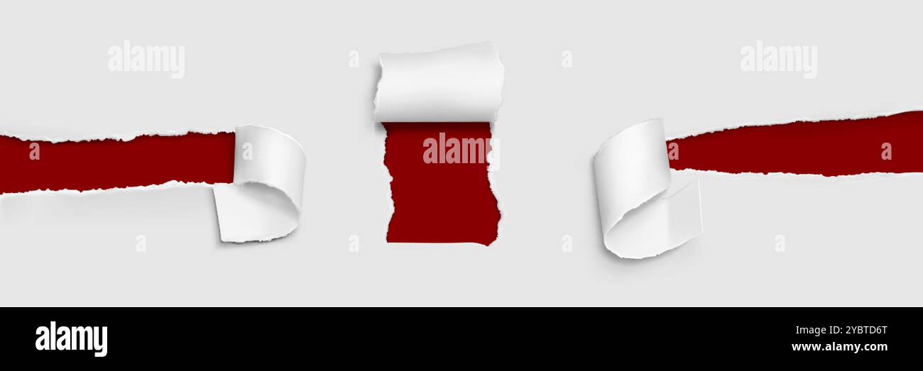 Break off edge Stock Vector Images - Alamy