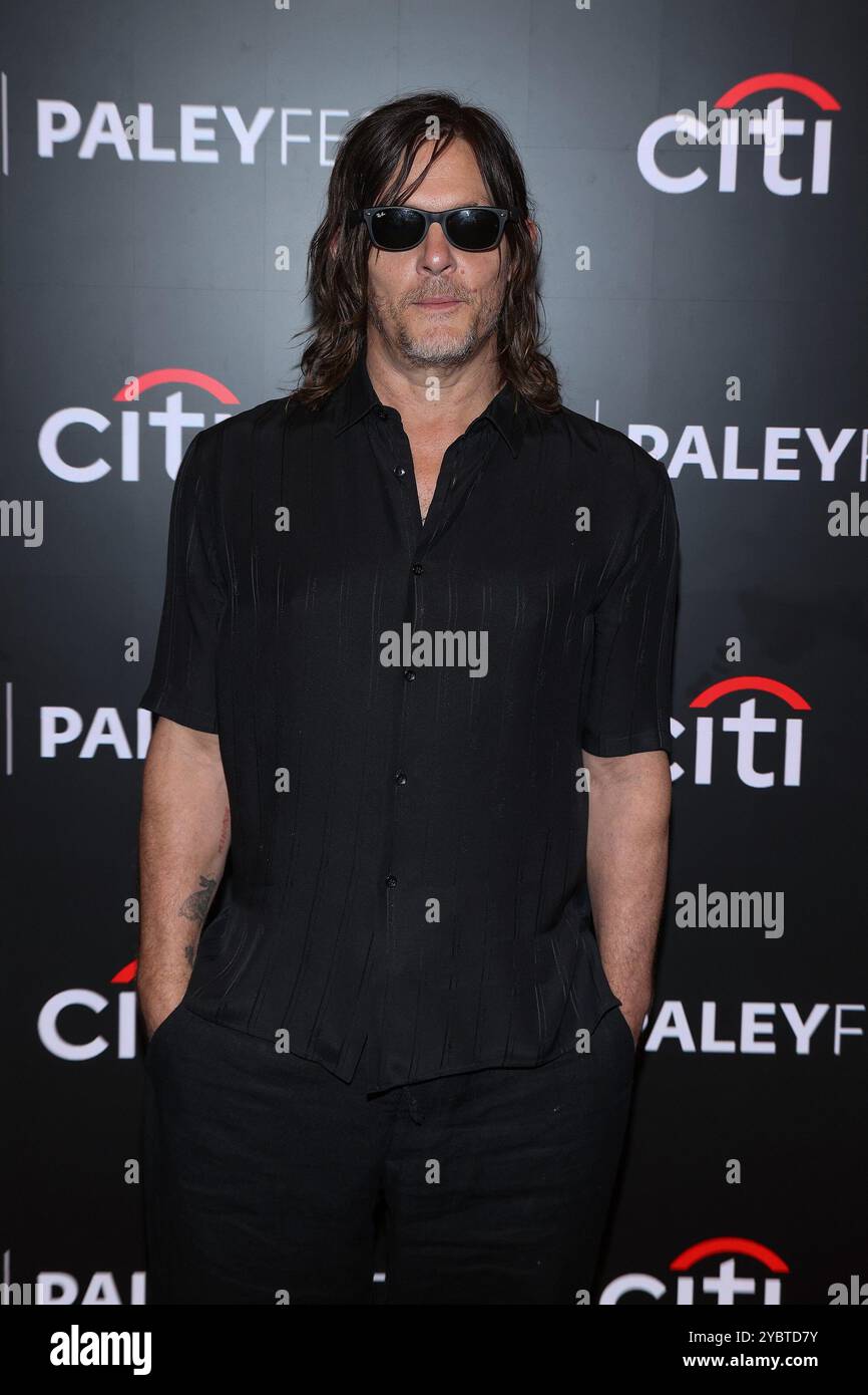New York, USA. Ny. 19th Oct, 2024. Norman Reedus at arrivals for THE ...
