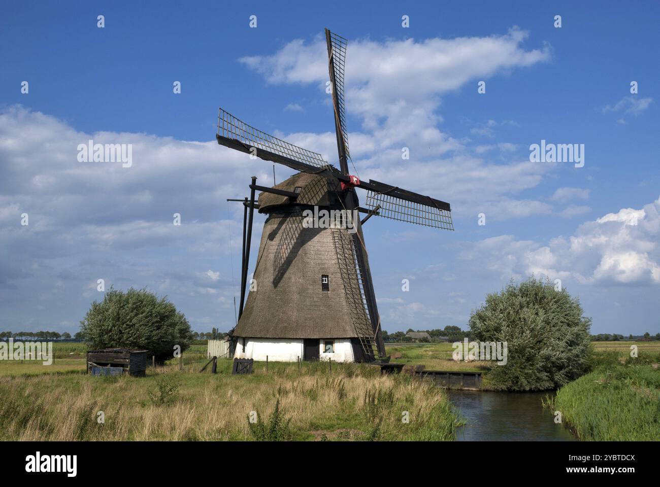 Oude Doornse mill is a windmill near Almkerk in the Dutch province ...
