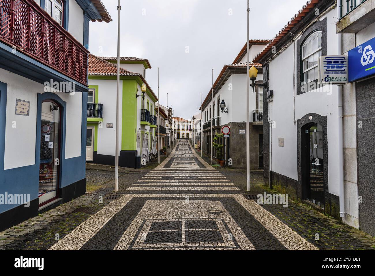 The Commercial Pedestrian Street