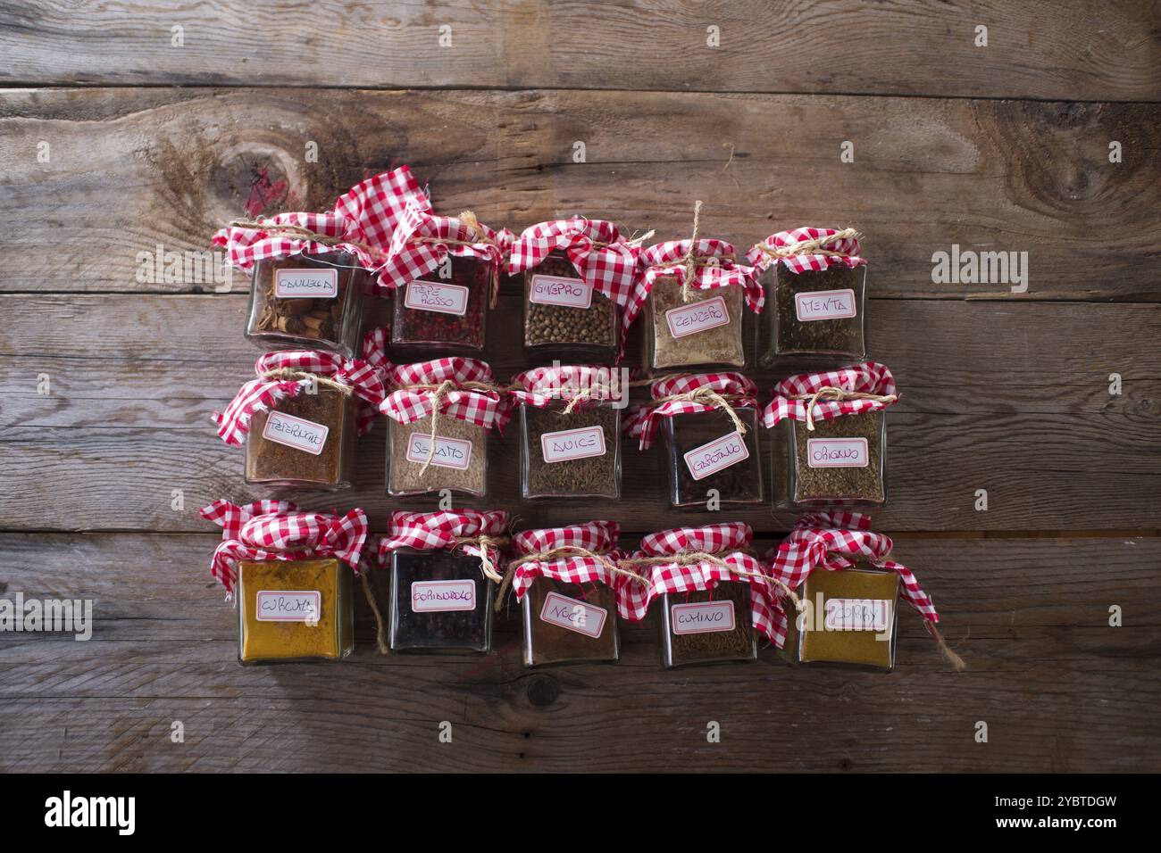 Assorted glass jars hi-res stock photography and images - Alamy
