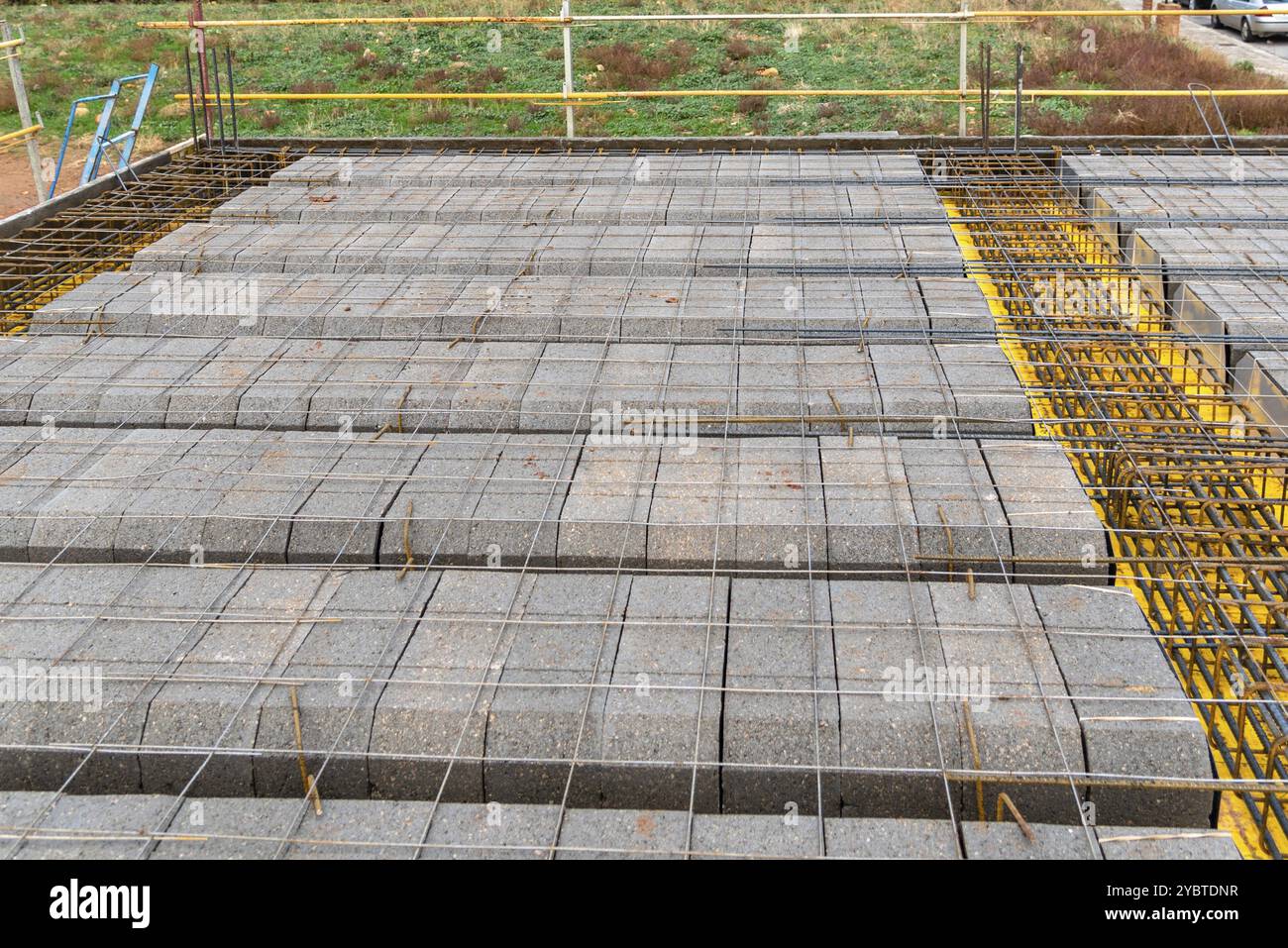 Reinforced Concrete Block