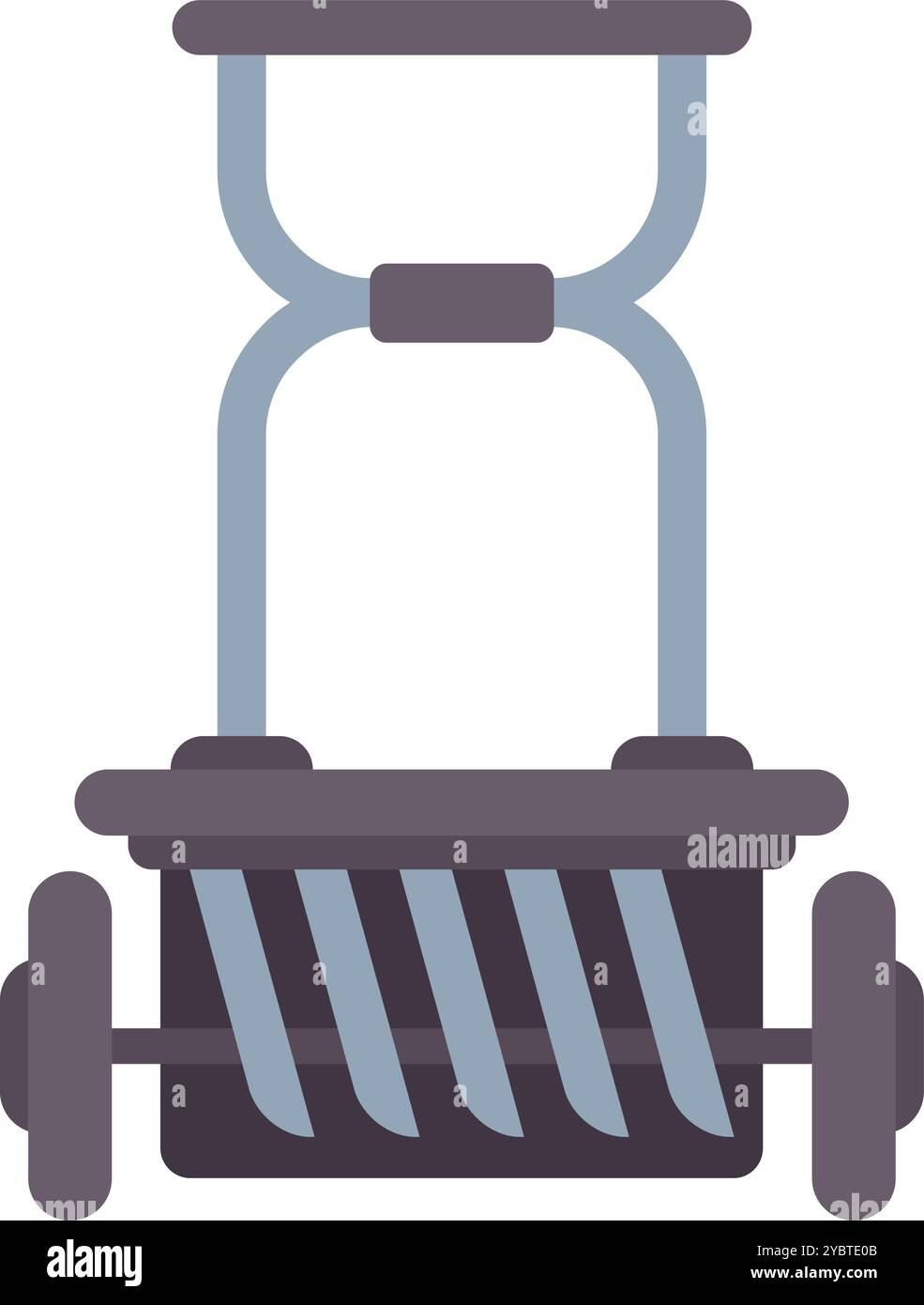 Grass seeding machine Stock Vector Images - Alamy