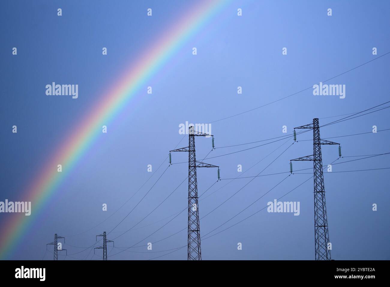 High voltage color hi-res stock photography and images - Alamy