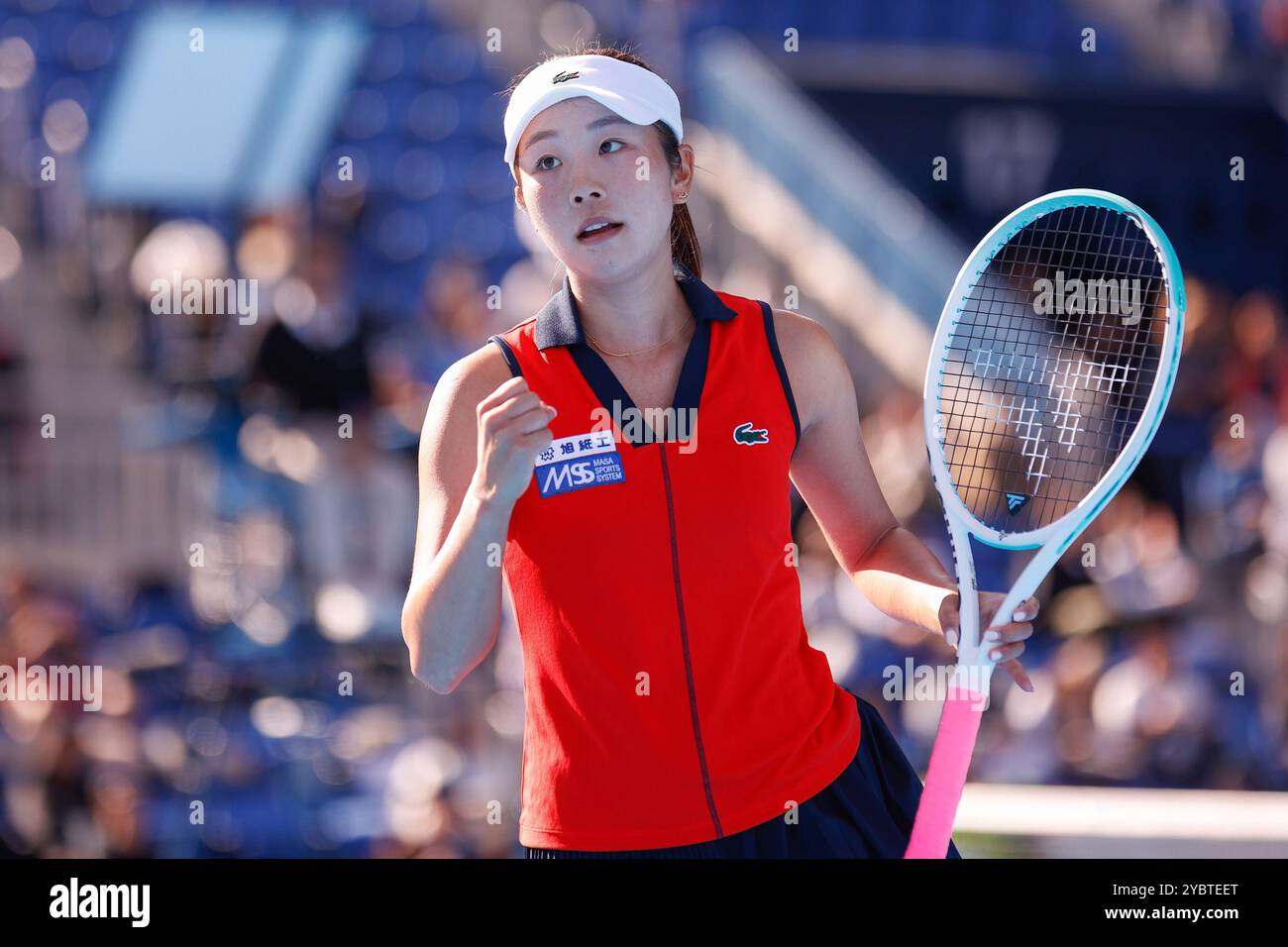 October 20, 2024, Tokyo, Japan: Mei YAMAGUCHI (JPN) in action against ...
