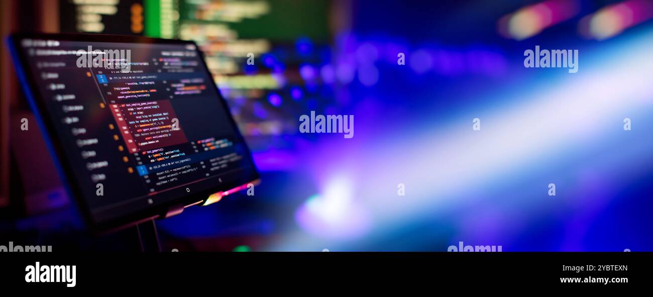 Project managers work new idea. Mobile app developer. Innovative startup project Stock Photo - Alamy