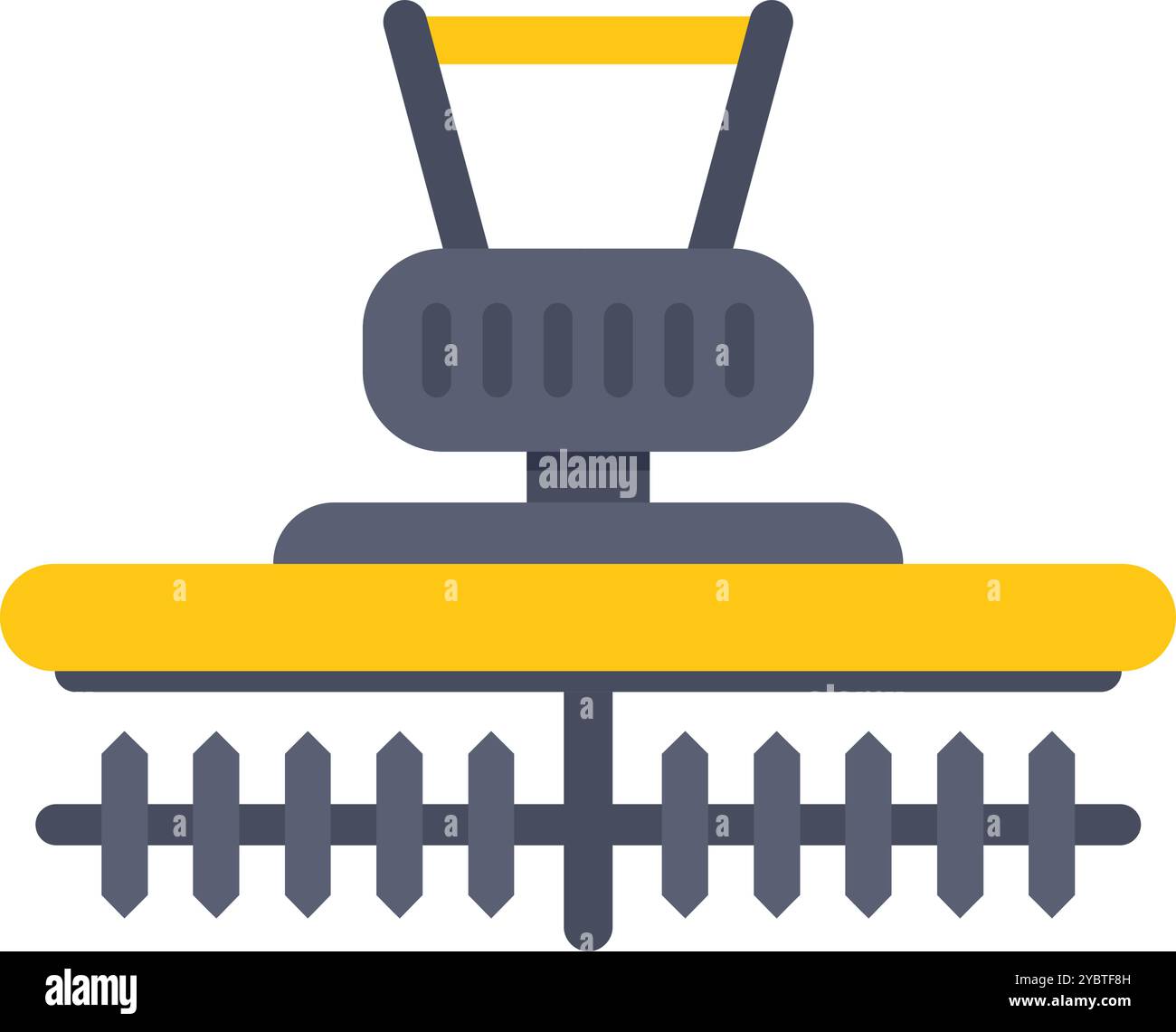 Lawn aeration logo hi-res stock photography and images - Alamy